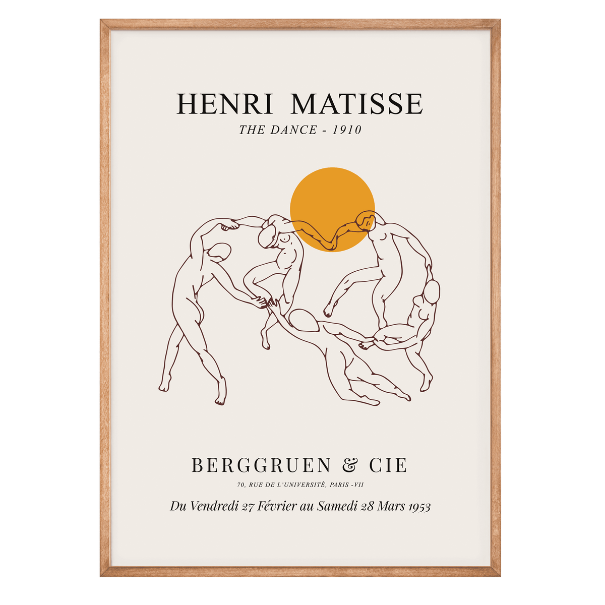 Henri Matisse - The Dance Plakat – Papery