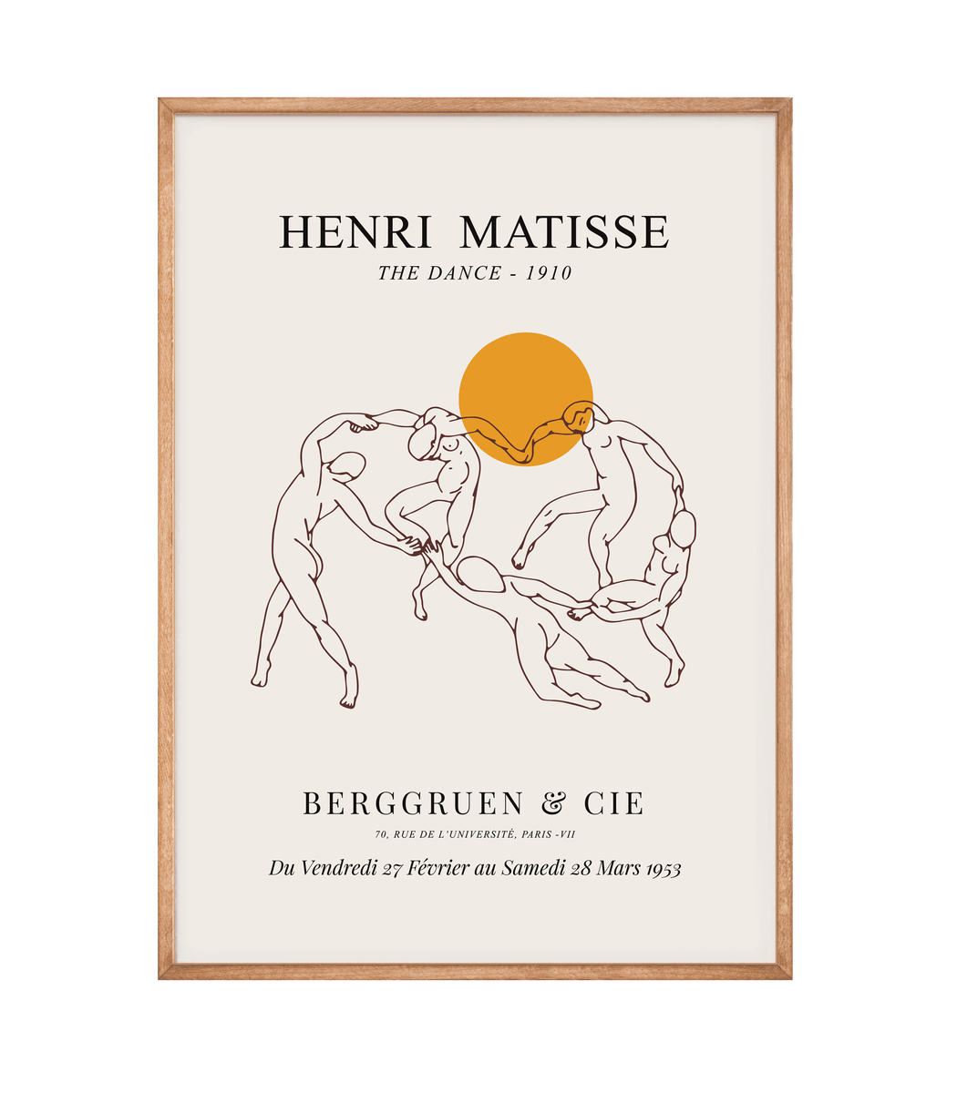 Henri Matisse - The Dance Plakat – Papery Store