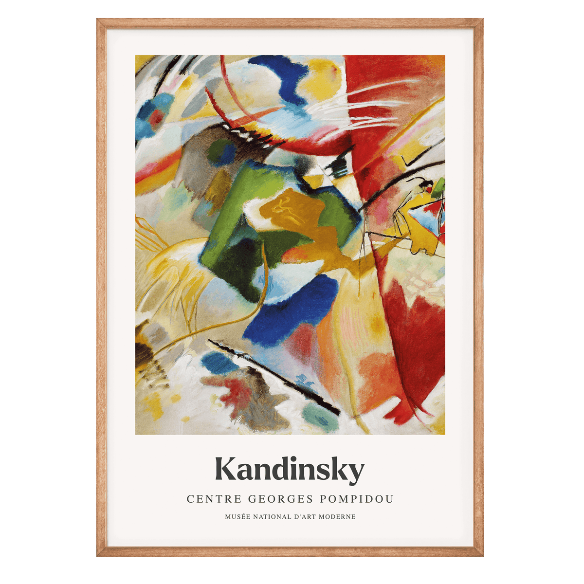 Wassily Kandinsky Plakat – Papery