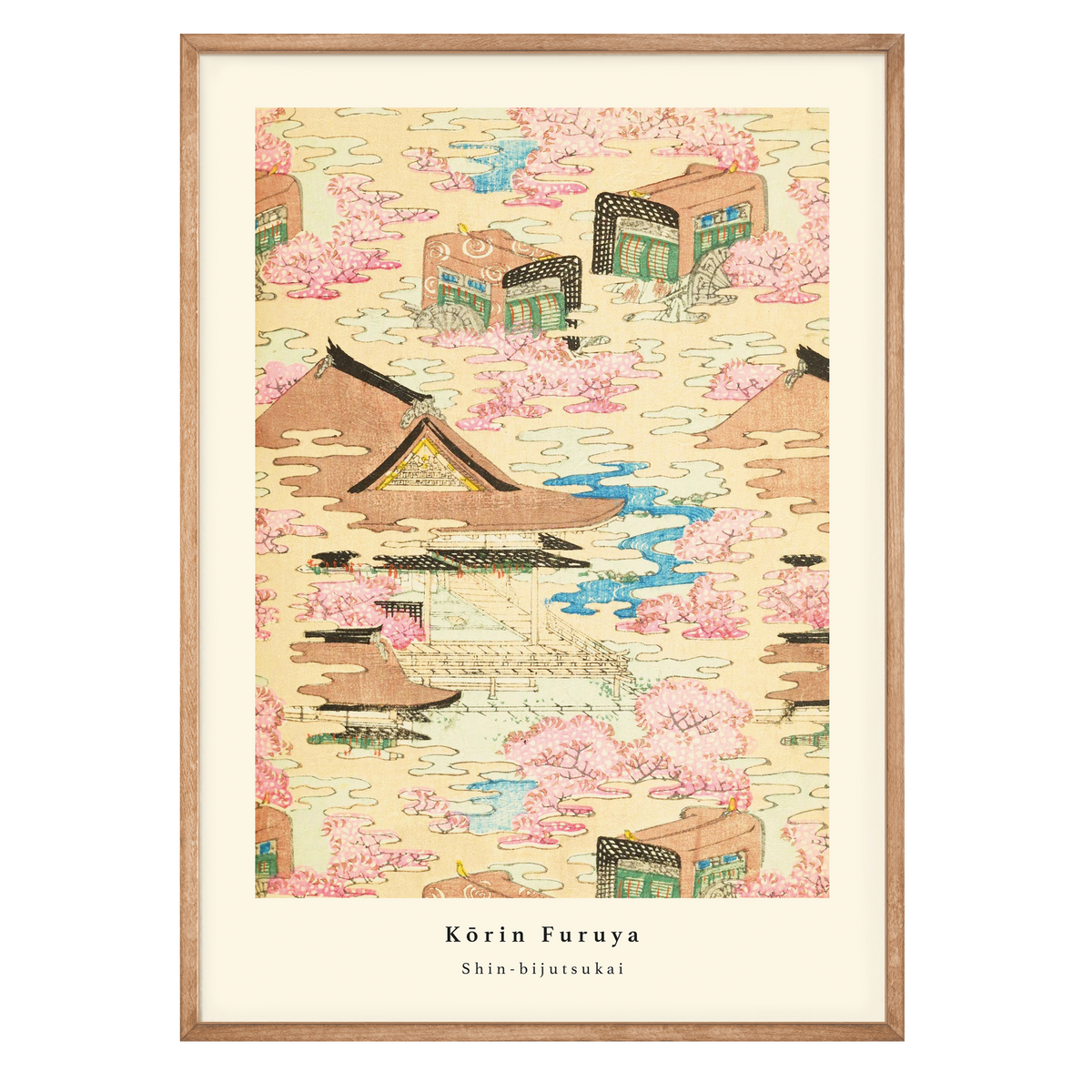 Furuya Korin - Shin-bijutsukai Plakat – Papery