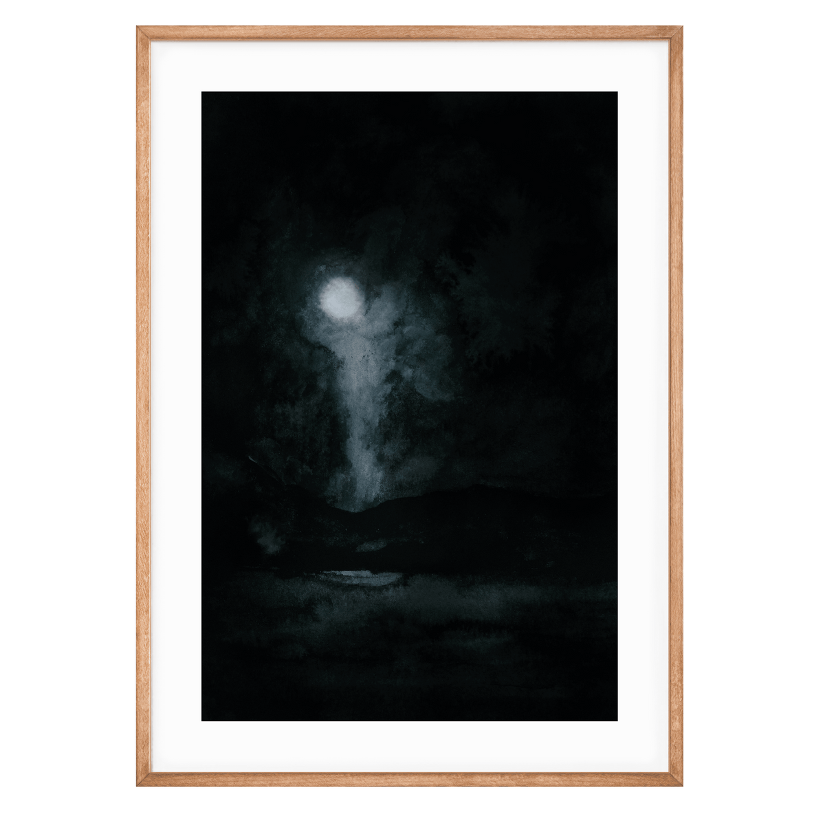 Glowing Moon Plakat – Papery Store