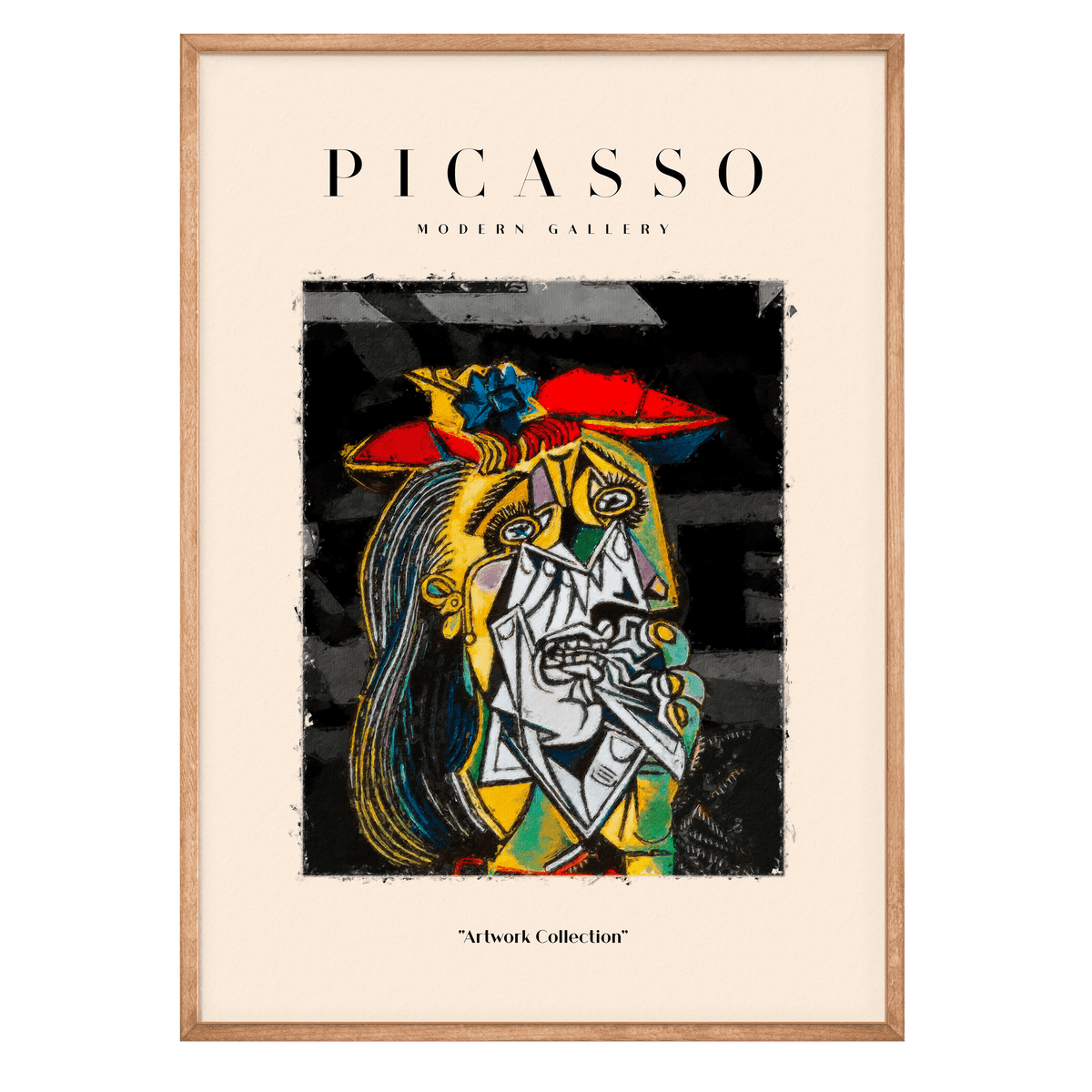 Picasso Plakat – Papery