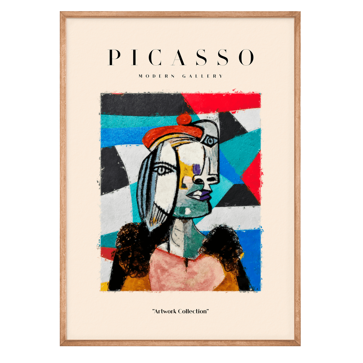Picasso Plakat – Papery